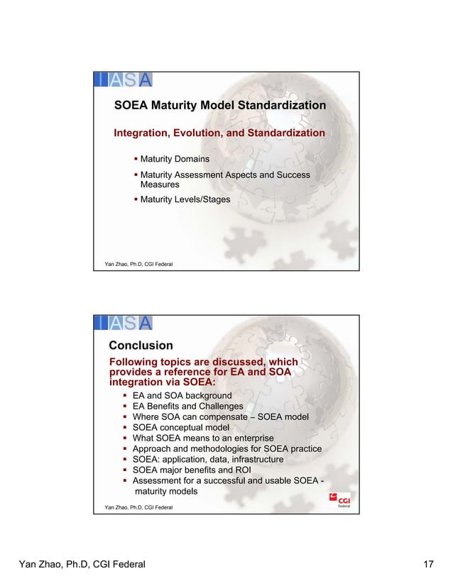 Service Oriented Enterprise Architecture | PDF