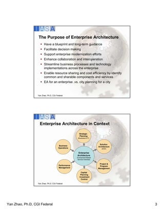 Service Oriented Enterprise Architecture | PDF