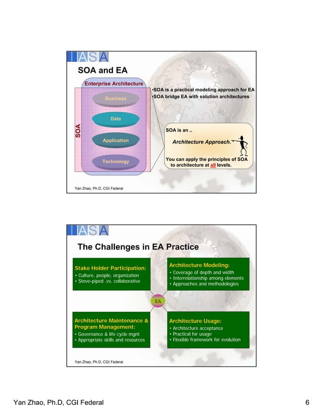 Service Oriented Enterprise Architecture | PDF