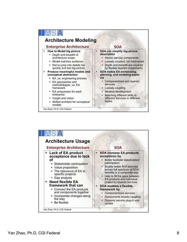 Service Oriented Enterprise Architecture | PDF
