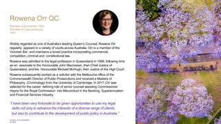 UQ School of Economics Alumni Profiles | PPT