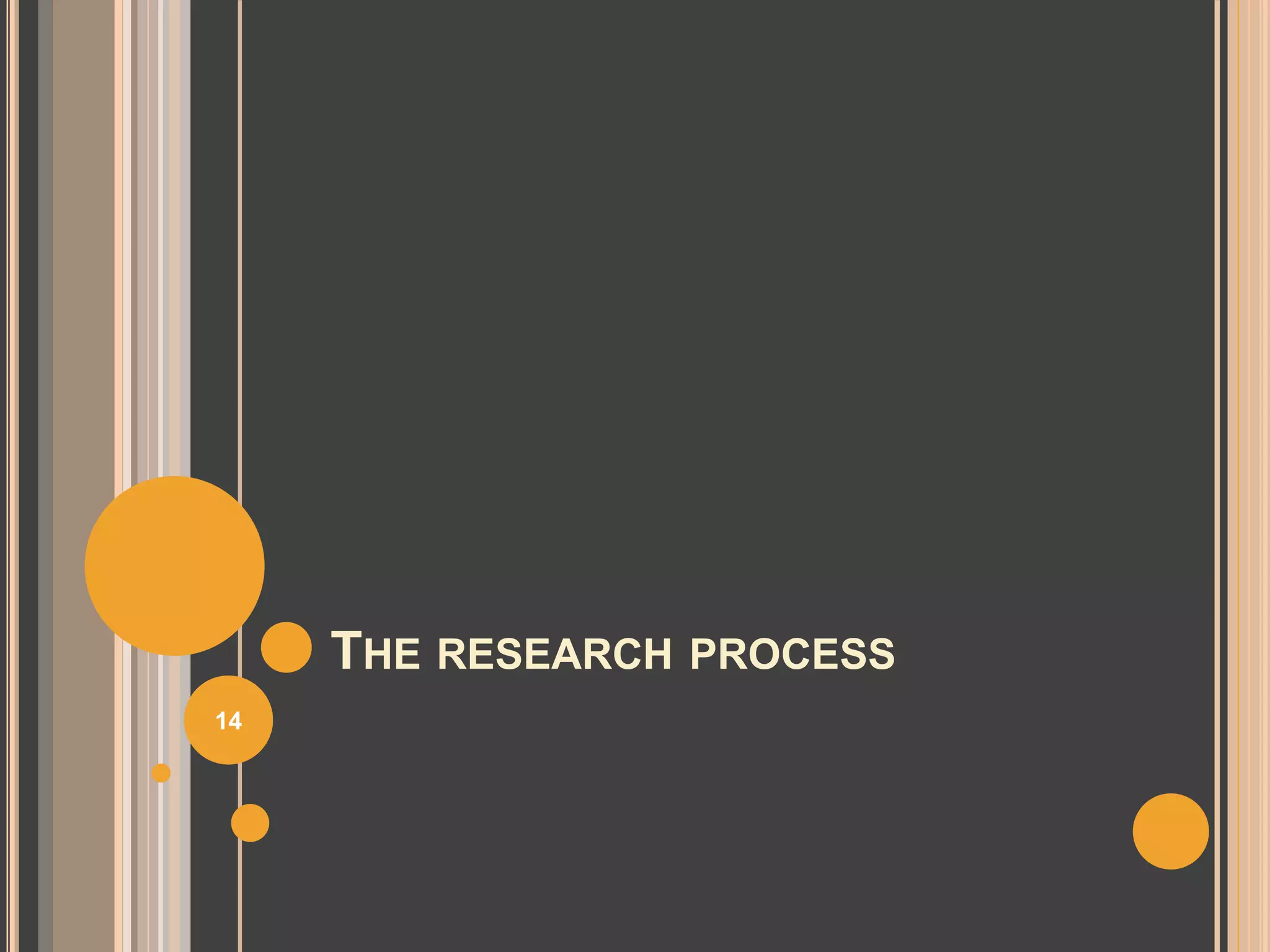 The Research Process | PPT