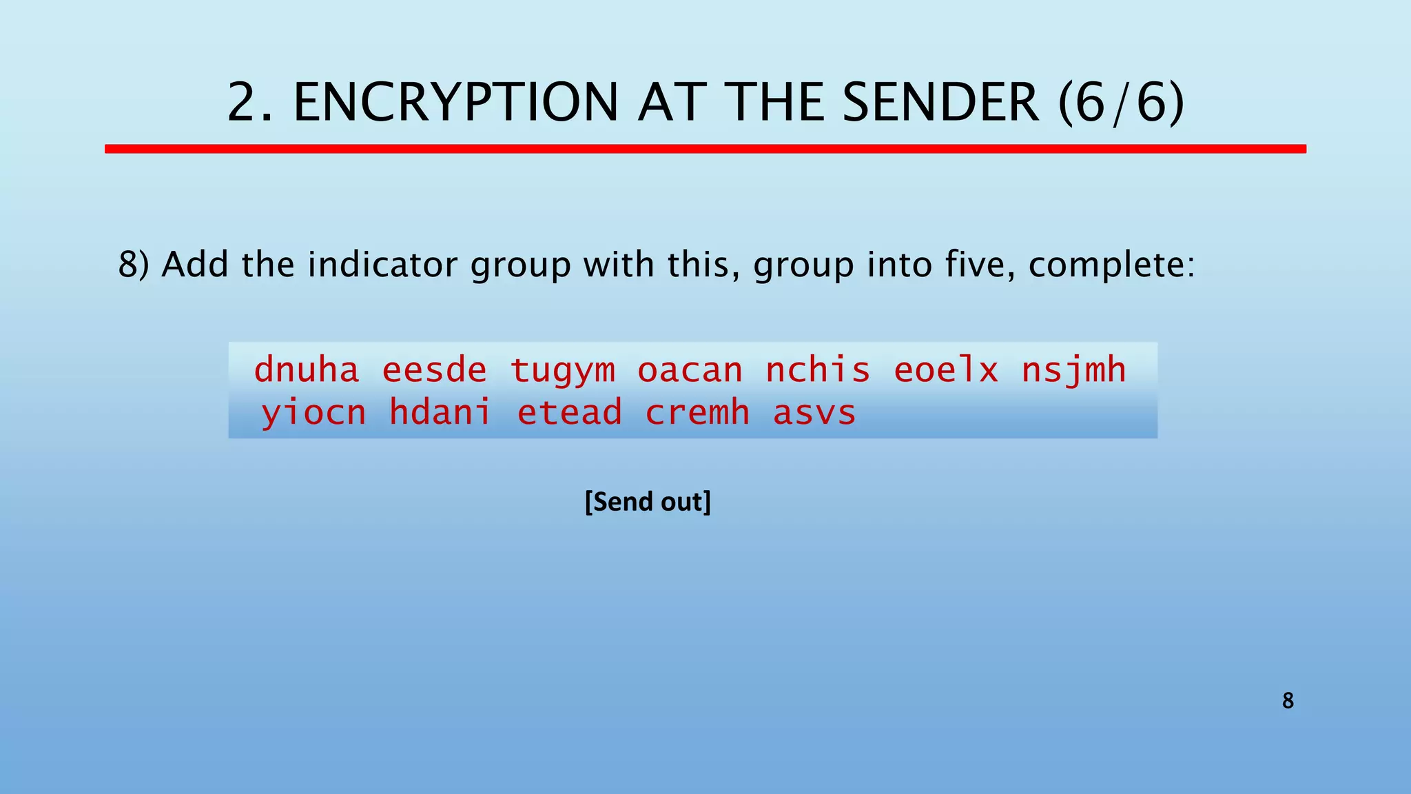 Poem code/ SOE code, an early cryptographic scheme used in WW2 | PPT