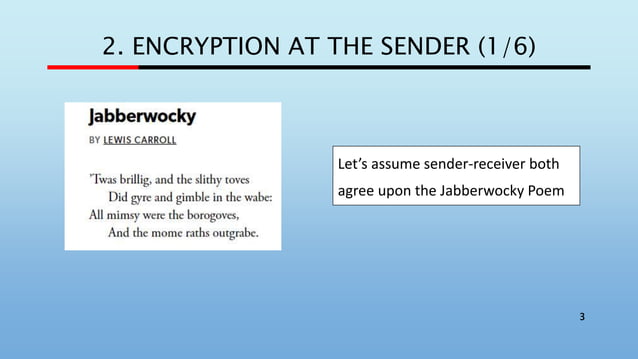 Poem code/ SOE code, an early cryptographic scheme used in WW2 | PPT