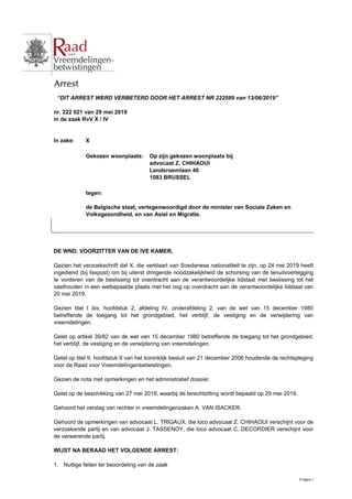 Soedanees heeft kritiek op Arabisch van tolk | PDF