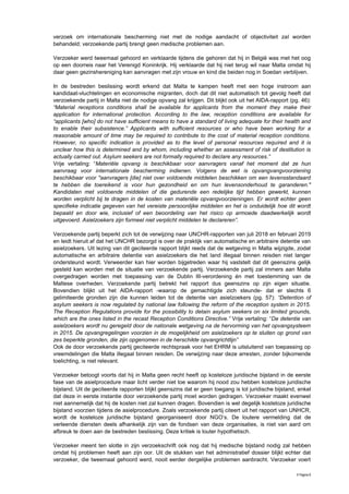 Soedanees heeft kritiek op Arabisch van tolk | PDF