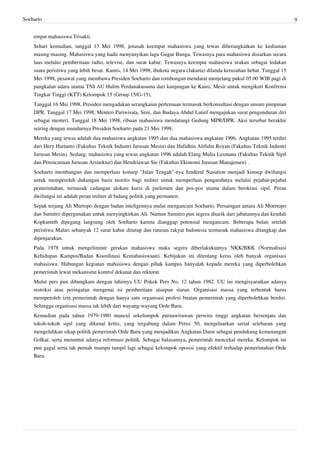 Soeharto | PDF