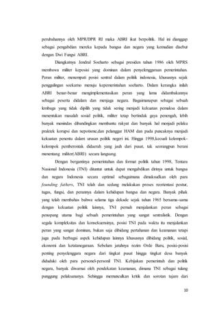 Soeharto before | PDF