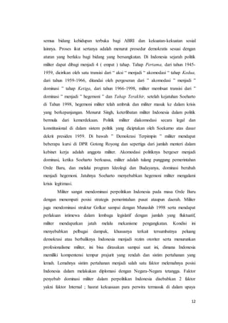 Soeharto before | PDF