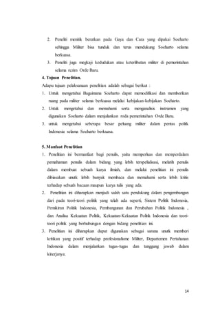 Soeharto before | PDF