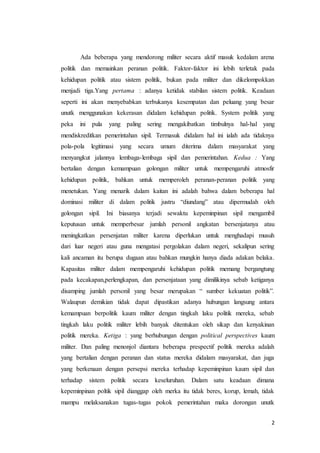 Soeharto before | PDF