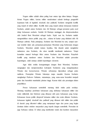 Soeharto before | PDF