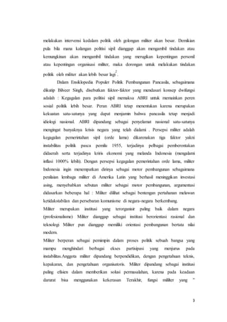 Soeharto before | PDF