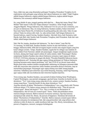 PIDATO PRESIDEN SOEKARNO 9 | PDF