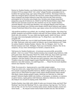 PIDATO PRESIDEN SOEKARNO 9 | PDF