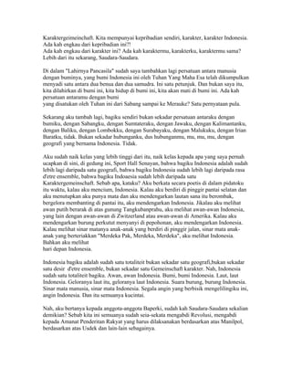 PIDATO PRESIDEN SOEKARNO 9 | PDF