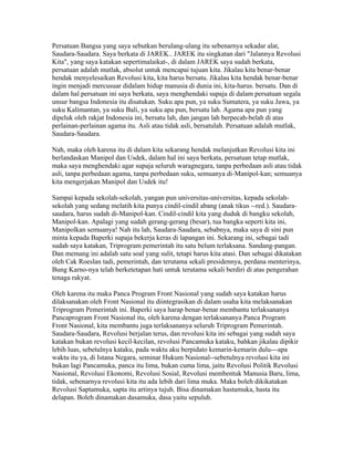 PIDATO PRESIDEN SOEKARNO 9 | PDF