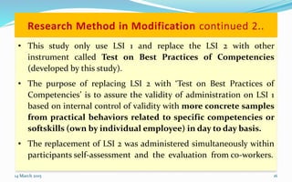 Soemarman presentation review on psychometric measurement of lafferty ...