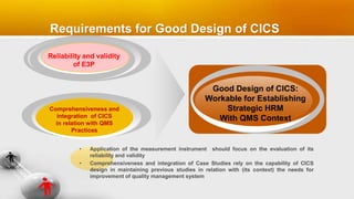 Soemarman ubaya insyma 13 presentasi paper review on cics | PPT