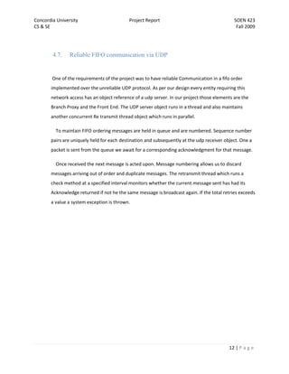 Soen 423 Project Report Revised | PDF