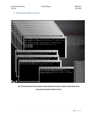 Soen 423 Project Report Revised | PDF