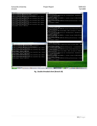 Soen 423 Project Report Revised | PDF