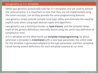 SOEN6441.genericsSOEN6441.genericsSOEN6441.generics | PPT