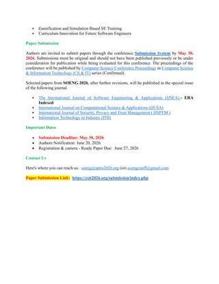 Submit Your Research Articles!!! 12th International Conference on ...