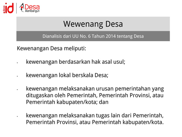 Jadi Bagian dari Desa Membangun Indonesia | PDF
