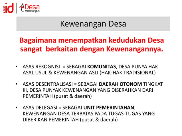 Jadi Bagian dari Desa Membangun Indonesia | PDF