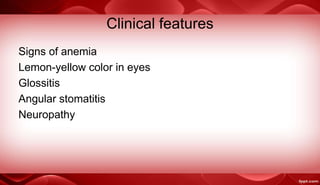 Macrocytic Anemia | PPTX