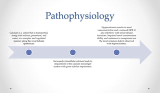 Nephrocalcinosis | PPTX