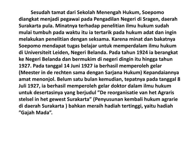 Soepomo (2) | PPTX