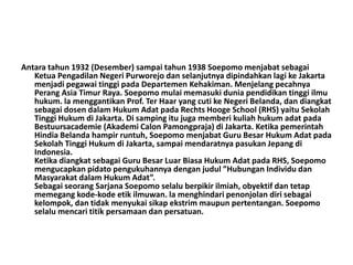 Soepomo (2) | PPTX