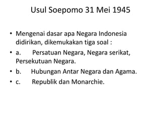 Soepomo (2) | PPTX