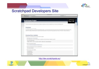 Swiss Orchid Foundation Scratchpads and ViBRANT overview | PPT | Free Download