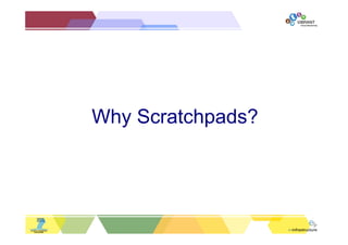 Swiss Orchid Foundation Scratchpads and ViBRANT overview | PPT