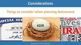 SOFA Exploring Your Options for a Quality Retirement | PPTX