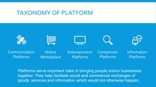 Platforms as Tools for ICT Content Development | PPTX