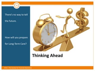 Preparing For Long Term Care | PPT