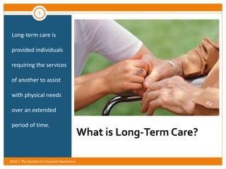 Preparing For Long Term Care | PPT