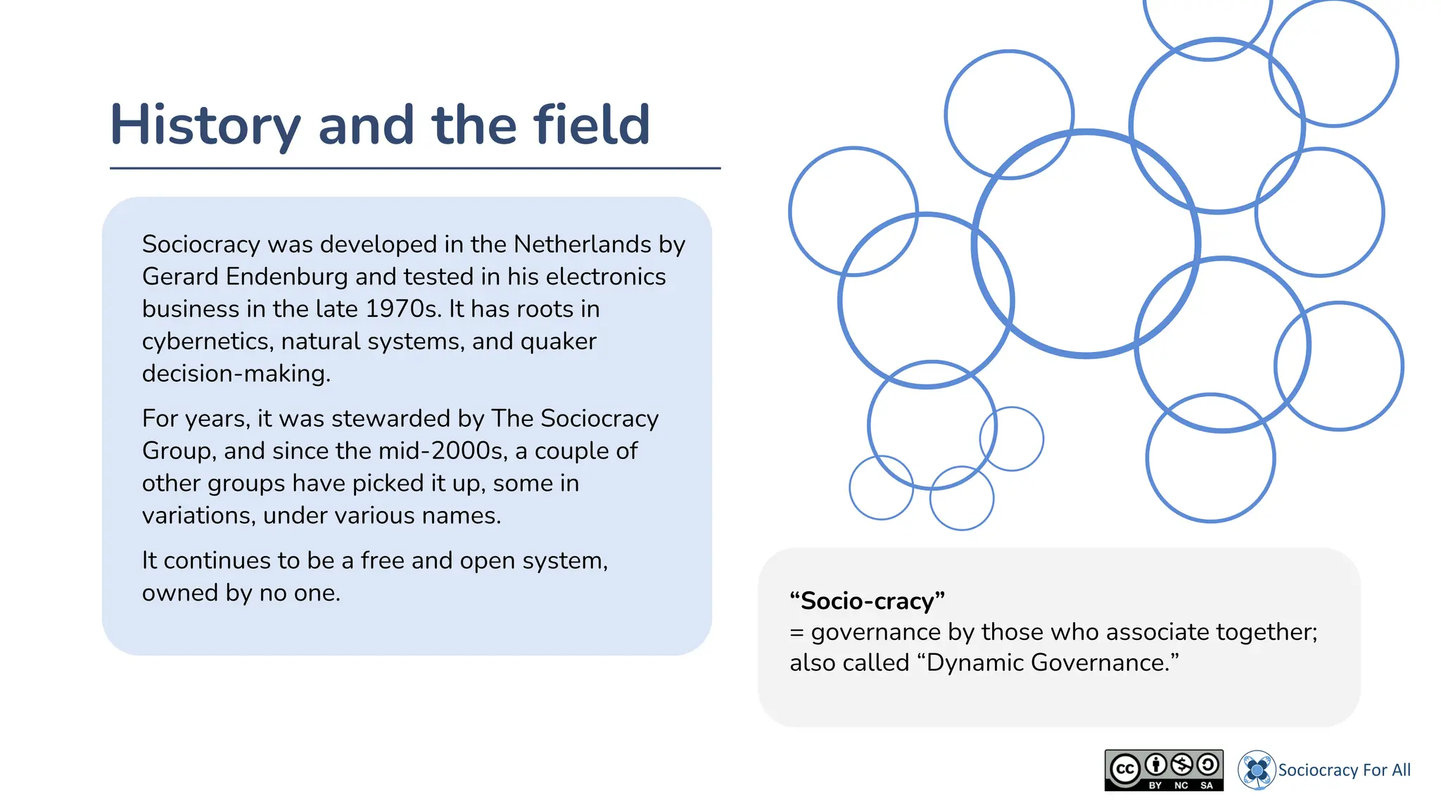 What is sociocracy? And how do you use it? | PDF