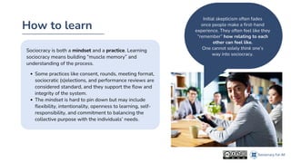 What is sociocracy? And how do you use it? | PPT