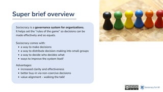 What is sociocracy? And how do you use it? | PPT
