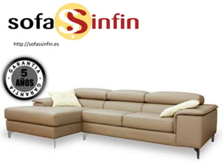 Sofas Modernos | PPTX