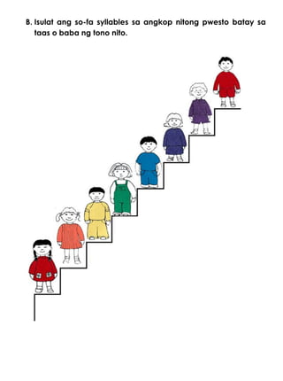 So fa syllables | PDF