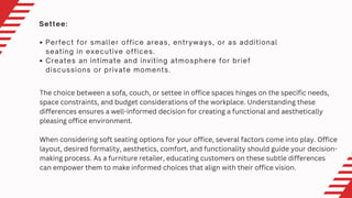 Key Differences: Sofa vs. Couch vs. Settee | PPT