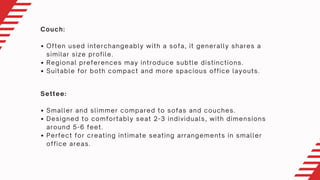 Key Differences: Sofa vs. Couch vs. Settee | PPT