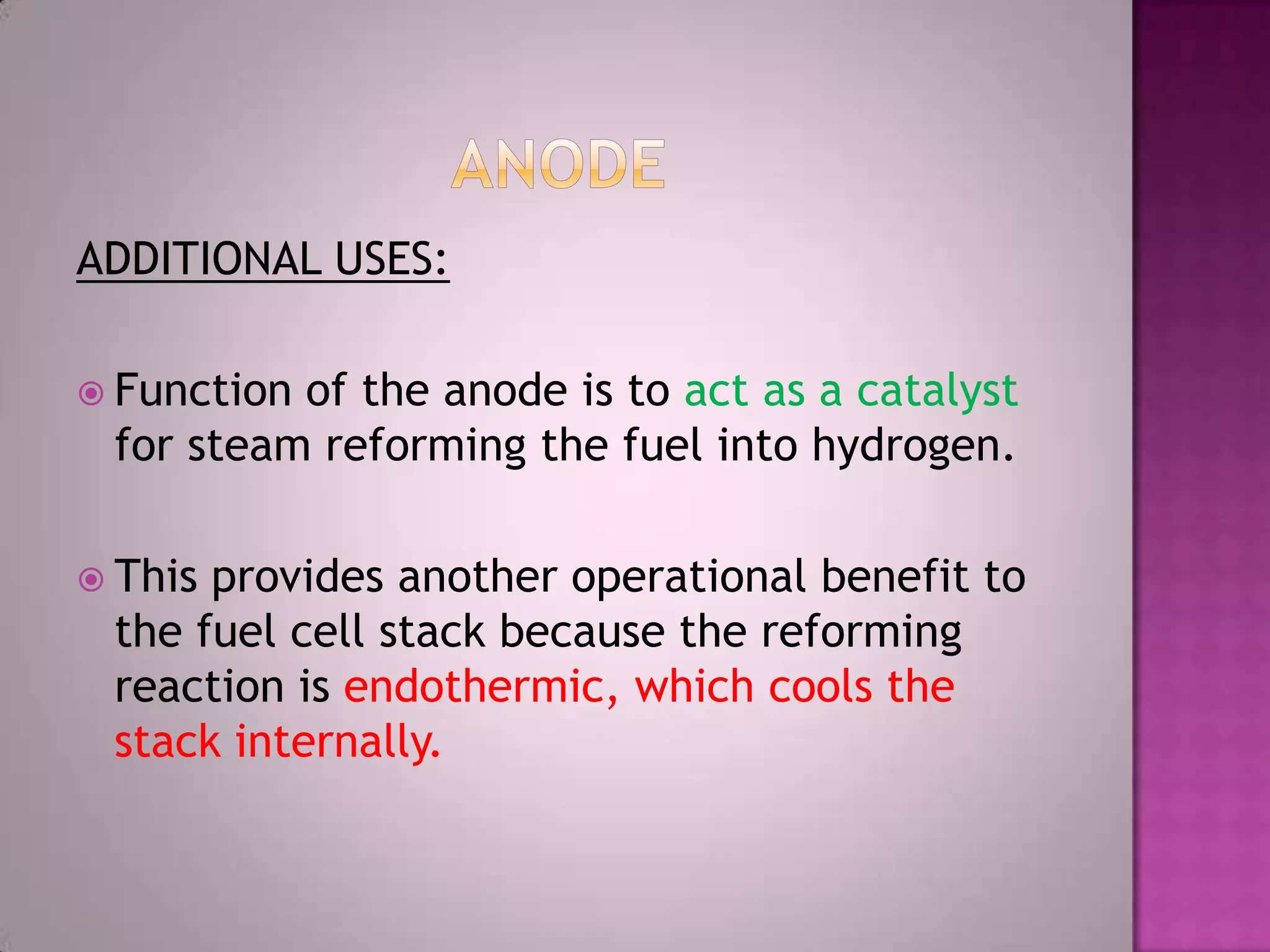 SOLID OXIDE FUEL CELLS | PPTX