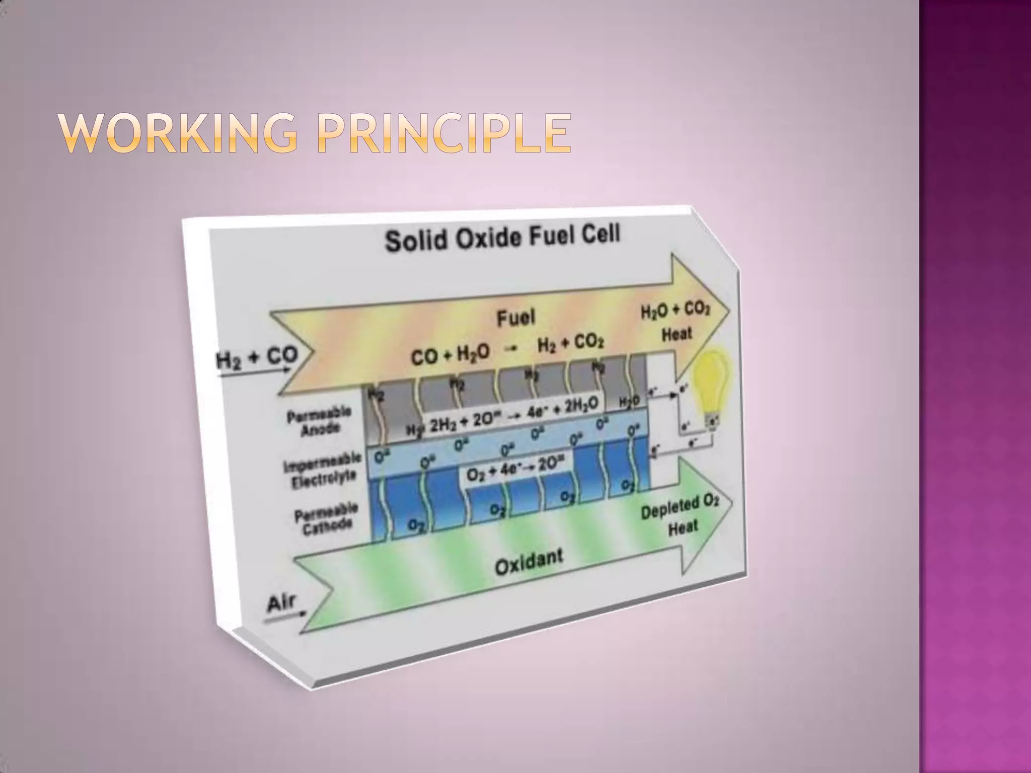 SOLID OXIDE FUEL CELLS | PPTX